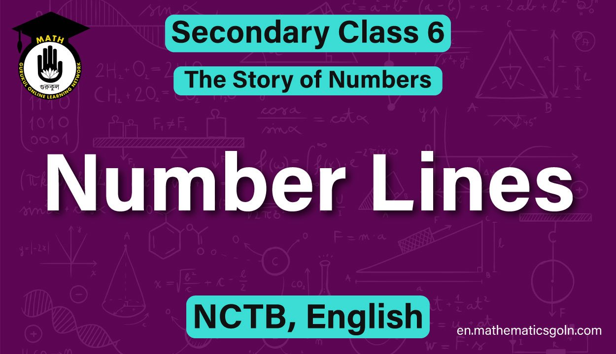 Number-Lines - Mathematics Gurukul, GOLN | English